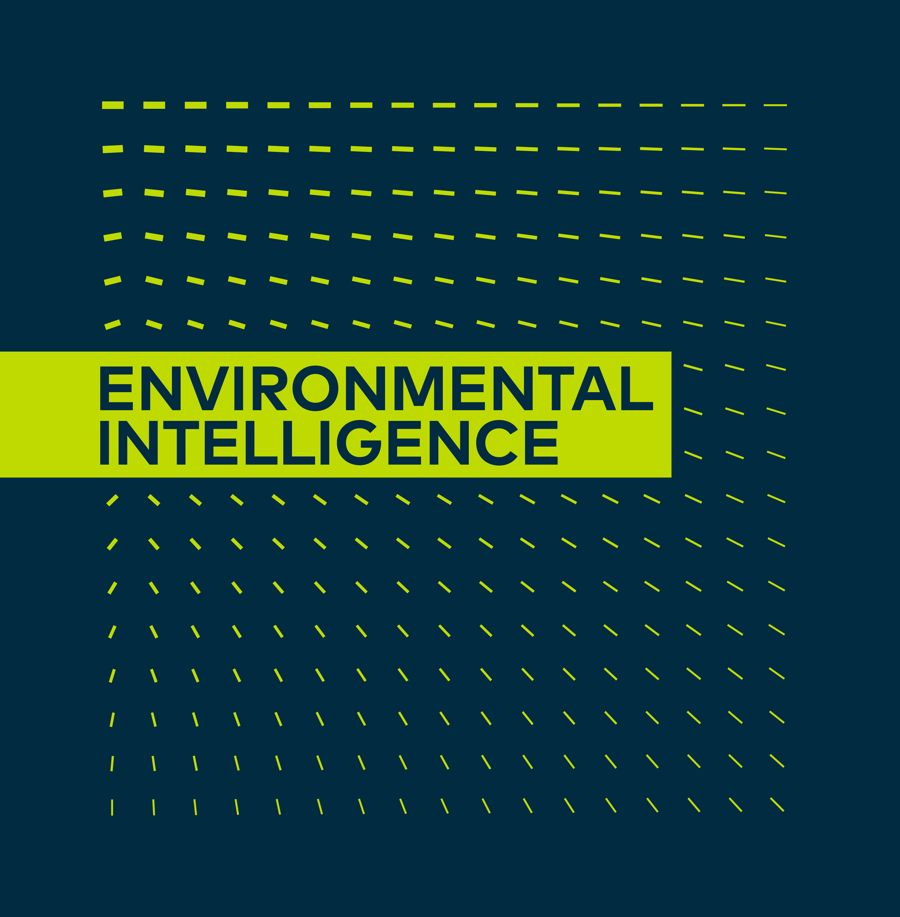 Environmental Intelligence for a Sustainable Operation