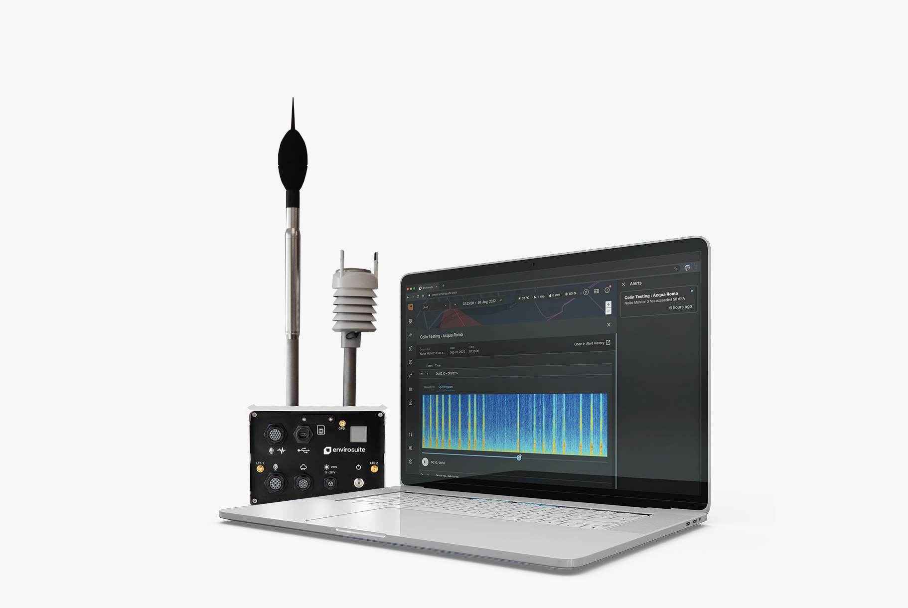 Environmental Monitoring Network & Equipment | EMU