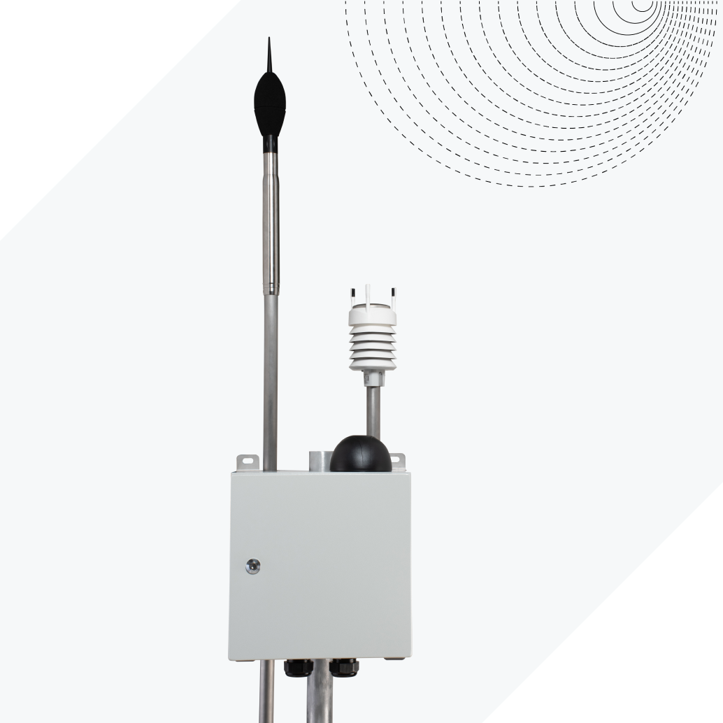 Noise Monitoring Terminal | Uninterrupted Noise Monitoring